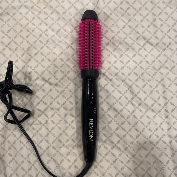 Revlon | Hair | Silicon Revlon Curl Brush | Poshmark